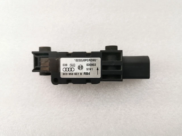 AUDI A3 8P A4 Crashsensor Aufprallsensor Sensor Modul Airbagsensor ...