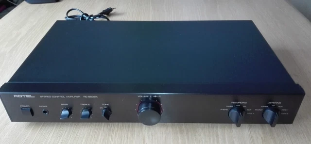 ROTEL STEREO CONTROL Amplifier RC960 BX Vorverstärker EUR 250,00 ...