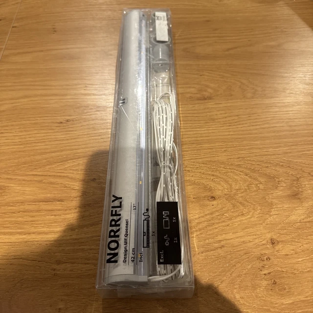 IKEA NORRFLY LED Pax Wardrobe Light Strip 42cm £26.70 - PicClick UK