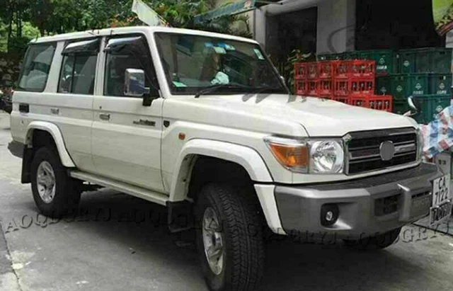 6P FOR TOYOTA Land Cruiser LC70 75 76 77 FJ79 Fender Flares Wheel Arch ...