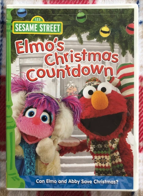 SESAME STREET: ELMO'S CHRISTMAS COUNTDOWN {Ben Stiller} | DVD, Brand ...