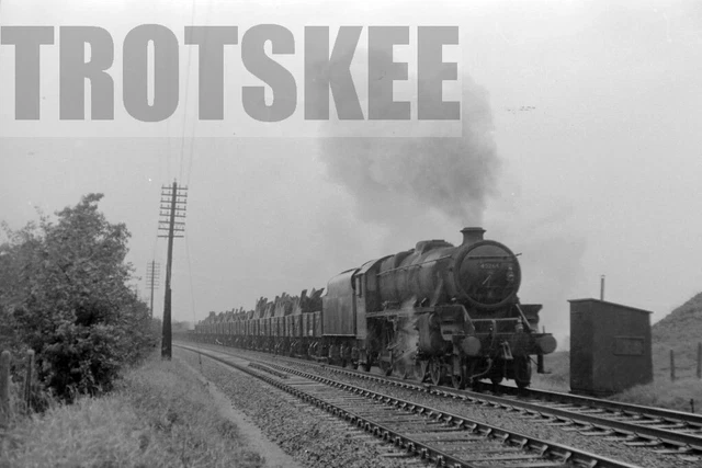 35MM NEGATIVE BR British Railways Steam Loco 45264 Class 5MT c1962 £4. ...