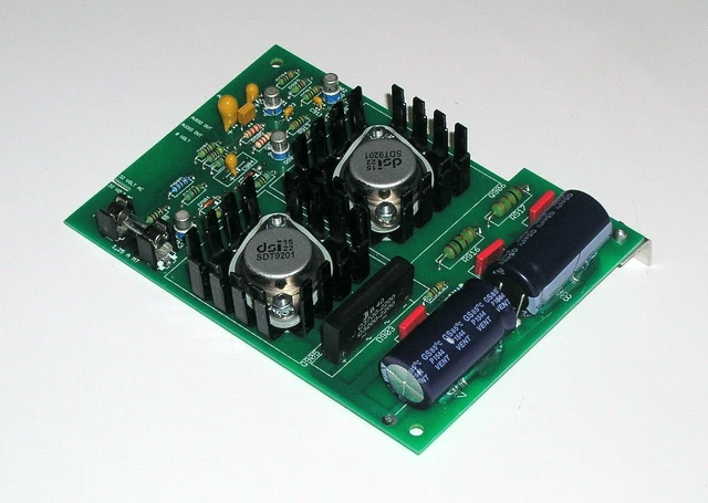 ENDVERSTÄRKER ENDSTUFE power amplifier für REVOX A77 Einbau EUR 50,00 - PicClick DE