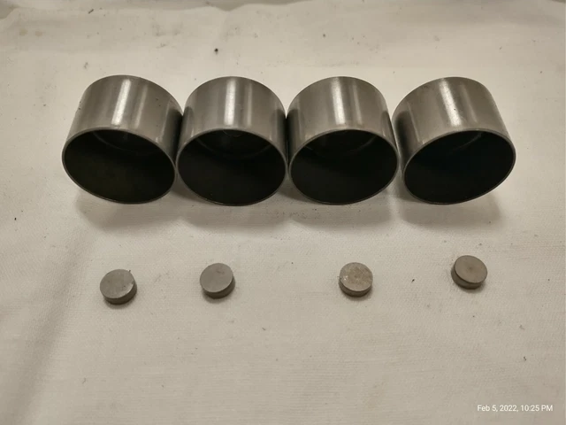 2001 KAWASAKI NINJA ZX9R Engine Valve shim bucket tappet cap - intake ...