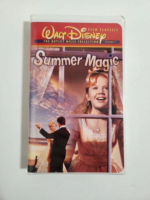 WALT DISNEY'S SUMMER MAGIC with Hayley Mills VHS ~ Pre-Owned £4.51 ...