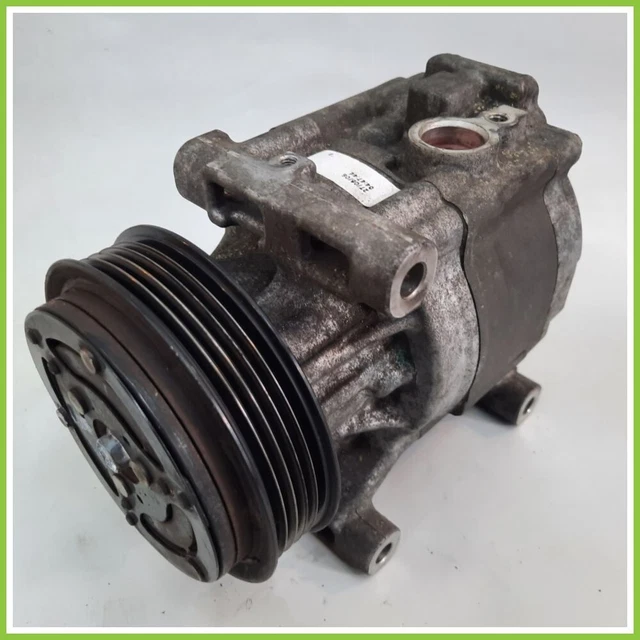 COMPRESSEUR D'AIR DENSO SCSB06 Musa TG 1.4 16V 51747318 2004 2008 EUR ...