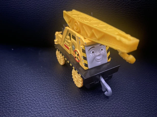 THOMAS THE TANK Engine & Friends Kevin Crane Trackmaster Push Along ...