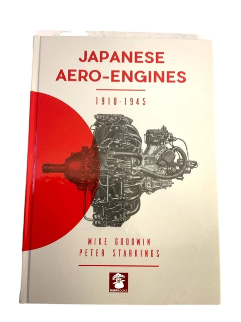 WW1 WW2 JAPANESE Aero Engines 1910-1945 Hard Cover Reference Book £59. ...