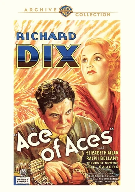 AS DE ACES DVD (1933) Richard Dix, Elizabeth Allan, Ralph Bellamy ...