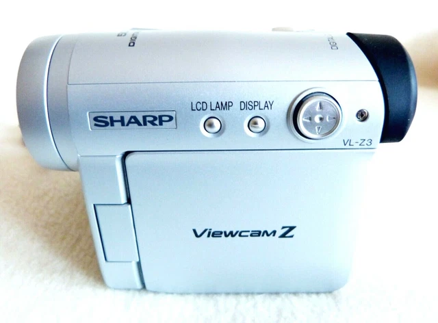 SHARP VL-Z3S MINIDV Camcorder, DV-In/Out ideal für Digitalisierung ...