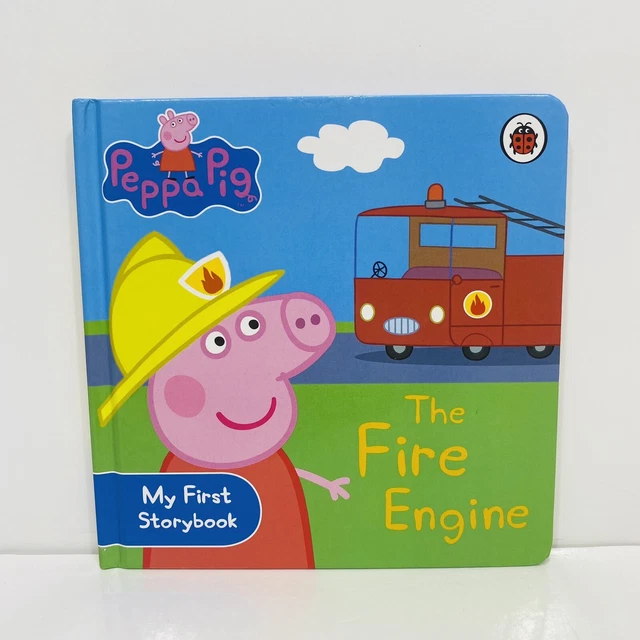 PEPPA PIG MY First Storybook The Fire Engine Board Book Combined ...