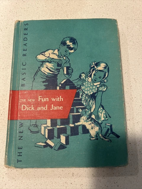 VINTAGE 1951 “FUN with Dick and Jane" The New Basic Readers Series $10. ...