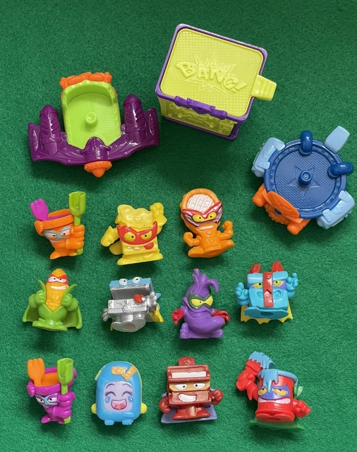 MBIT SUPER THINGS / Superzings Bundle With Vehicles - Mixed 14 Items £ ...