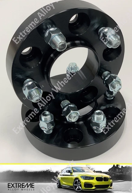 ALLOY WHEEL SPACERS 30mm For Land Range Rover Evoque Velar Bolt On ...