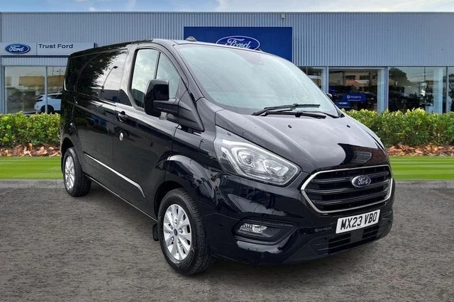 FORD TRANSIT CUSTOM 280 Limited L1 SWB FWD 2.0 EcoBlue 130ps, FRONT ...