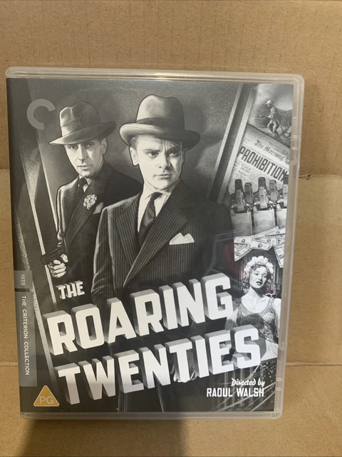 THE ROARING TWENTIES [4K UHD + Blu-Ray] (Criterion Collection) - UK ...