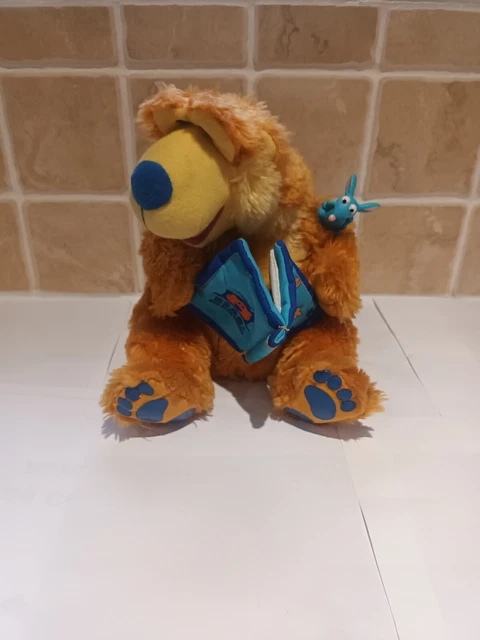 VINTAGE BEAR IN The Big Blue House Story Telling Bear, Talks And Head ...