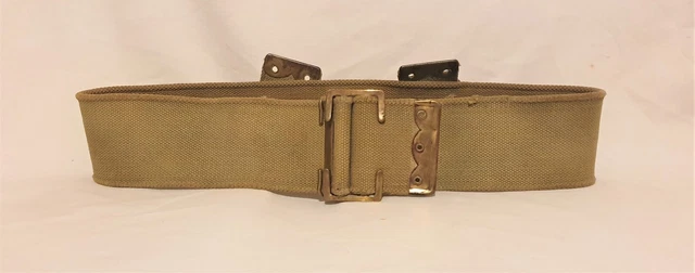 ORIGINAL WW1 BRITISH Army 1908 Pattern Webbing Combat Belt £74.99 ...