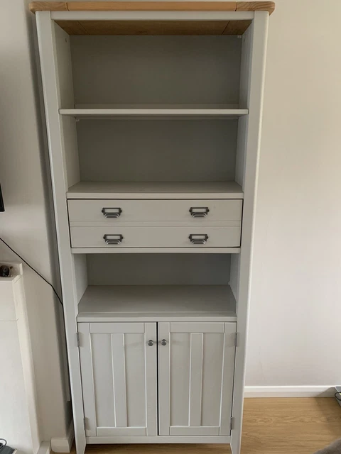 NEXT MALVERN BOOKCASE / Bookshelf Dove Grey £50.00 - PicClick UK