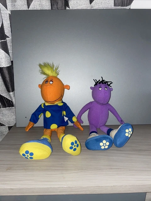 BBC OFFICIAL MERCHANDISE Tweenies, Hasbro Jake Milo Soft Toys Plush ...