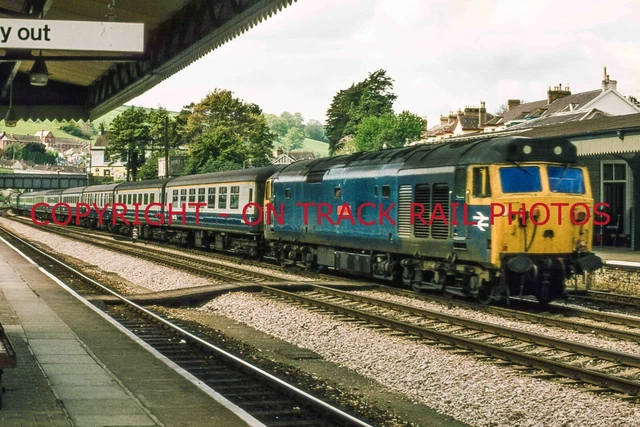 UK RAILWAY PHOTOGRAPH Of Class 50 50038. Rm50-239 £1.70 - PicClick UK
