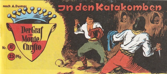 DER GRAF VON MONTE CHRISTO #10, Dargatz 1990 PICCOLO-COMICHEFT NEU EUR ...