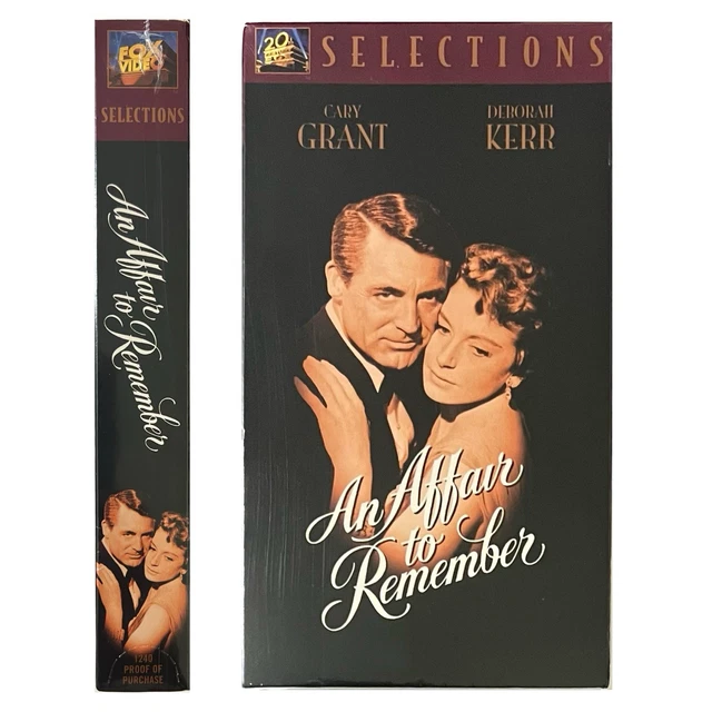 AN AFFAIR TO Remember (VHS, 1957) Cary Grant Deborah Kerr - NEW SEALED ...