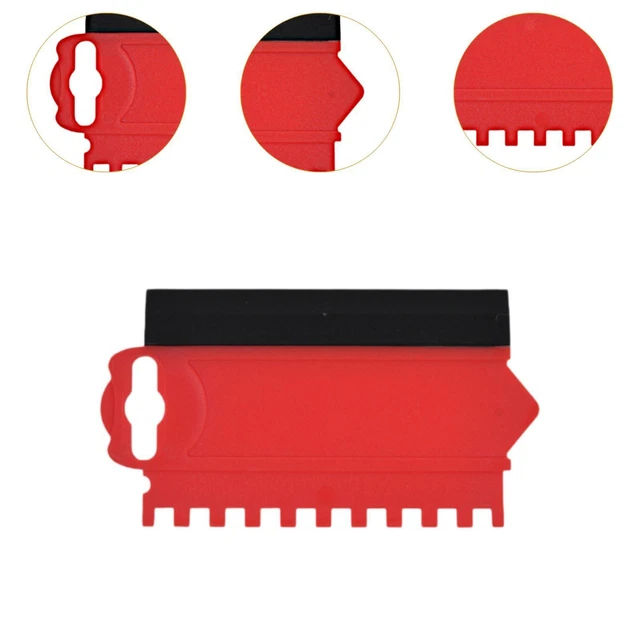 GLUE SPREADER, NOTCHED Glue Spreader, Spackle Tool, Trowel £6.89 ...
