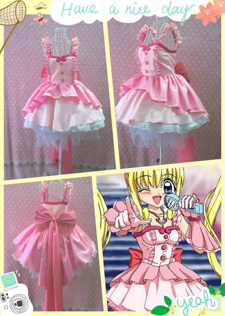 MERMAID MELODY PICHI Pichi Pitch Ruchia Luchia Nanami Cosplay Costume ...