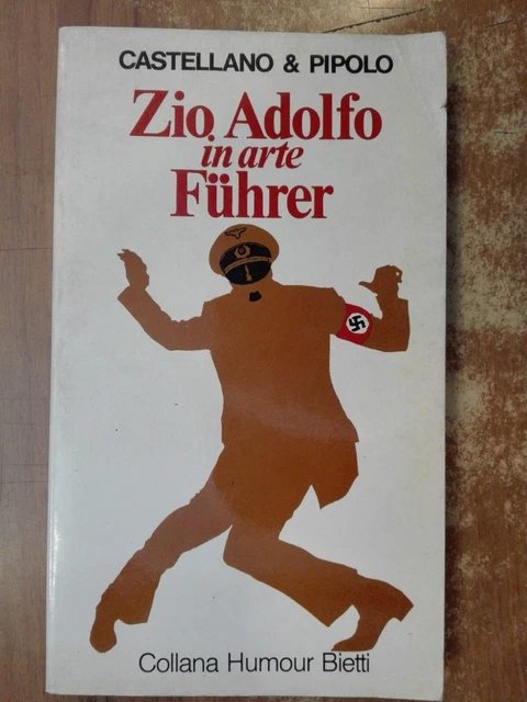 CASTELLANO & PIPOLO ZIO ADOLFO IN ARTE FUHRER Humor Bietti 1978 cinema ...