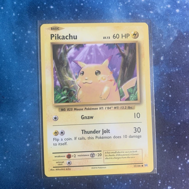 2016-pikachu-35-108-mint-condition-pokemon-card-rare-fresh-pull-230-00
