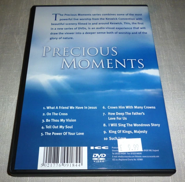 PRECIOUS MOMENTS BREATHTAKING Worship & Scenery from Keswick DVD (2006 ...