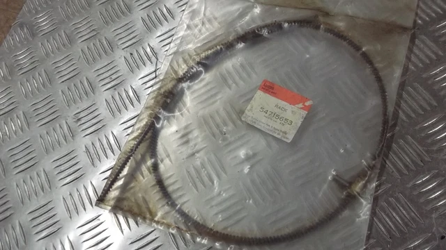 COMMER WALK-THRU WALK Thru Karrier New Genuine Lucas Wiper Rack ...