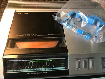 PHILIPS CD-101 ~ CD100 CD Player! revised-Read! top Loader £303.11 ...