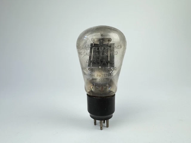 STANDARD TELEPHONES 4033A Röhre selten Triode Röhrenradio Valve EUR 89 ...