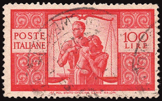 DEMOCRATIC LIRE 100 Varieties Sass. spec. n. 24/IIa NS $204.75 ...