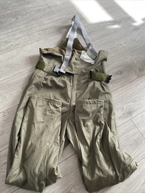 BRITISH MILITARY ARMY RAF cold Weather MK3 Flight Suit Trouser Size 5 £ ...