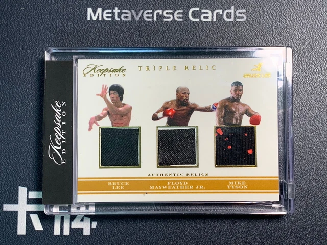 2024 BRUCE LEE Keepsake Edition tripla patch Bruce Lee, Floyd ...