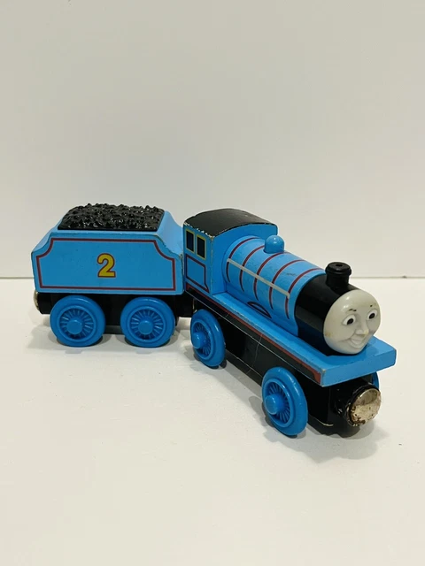 EDWARD WITH TENDER Tank Engine For Thomas & Friends Wooden Railway ...