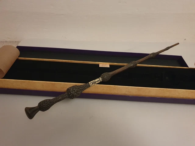 WARNER BROS STUDIO Tour Official Harry Potter Professor Dumbledore Wand ...