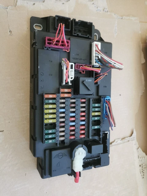 MINI COOPER R55 R56 R57 Fuse Relay Control Module Unit 3448964 Fuse Box ...