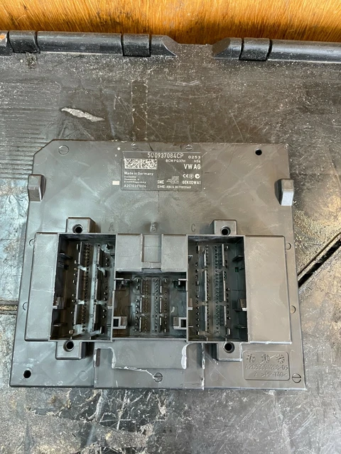 VOLKSWAGEN GOLF MK7.5 GTI 2016-2019 BCM Body Control Module 5Q0937084CP ...