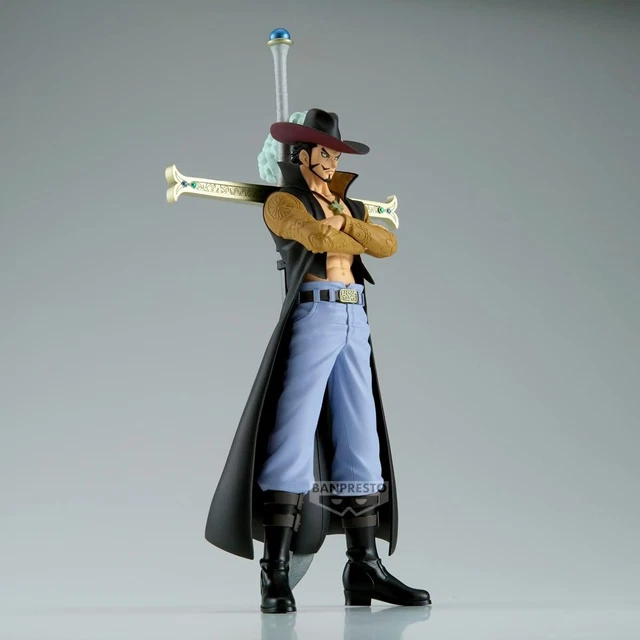 BANPRESTO DRACULE.MIHAWK ONE Piece Action Figure, Dxf The Grandline ...