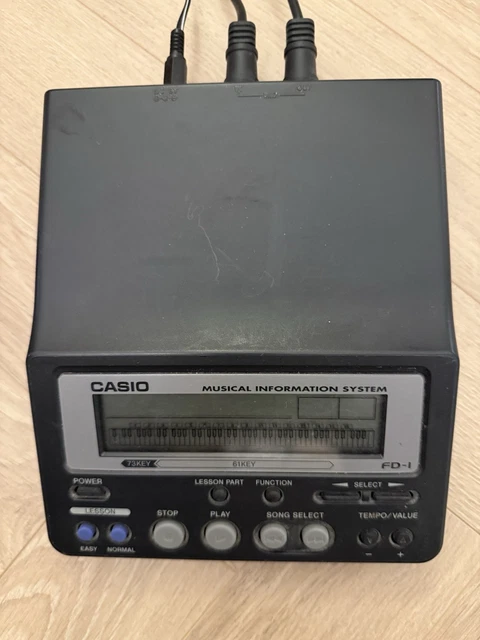 CASIO FD-1 MIDI floppy disc player. £16.15 - PicClick UK