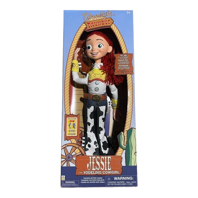 DISNEY JESSIE INTERACTIVE Talking Action Figure 35cm/13.7" Toy Story ...