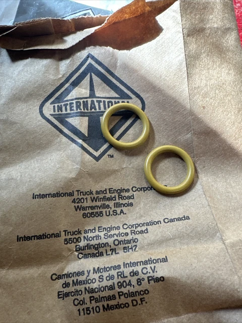1818402C2 BY NAVISTAR - INTERNATIONAL RING O SIZE 210- (Lot of 2) $56. ...