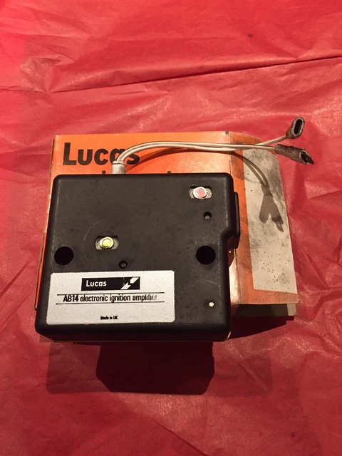 LUCAS ELECTRONIC IGNITION Amplifier AB14 £56.00 - PicClick UK