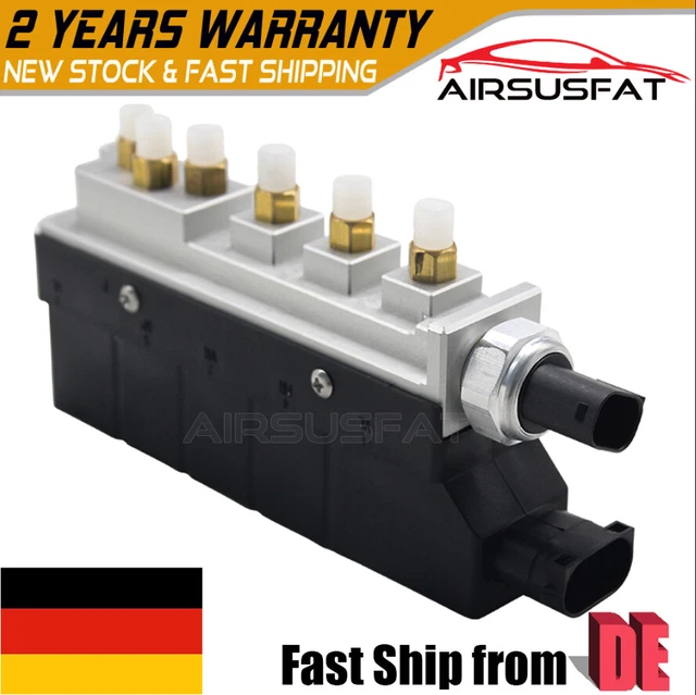 NEU FÜR MERCEDES S-Klasse W220 Airmatic Luftfederung Ventilblock Ventileinheit EUR 57,00 ...