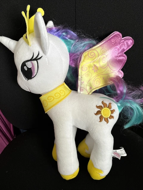MY LITTLE PONY Plush Soft Figure Toy 15” MLP Princess Celestia Hasbro Toy £13.00 - PicClick UK
