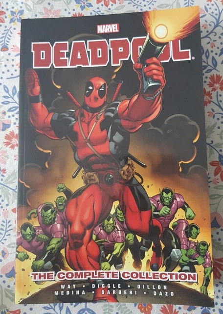 DEADPOOL BY DANIEL Way: The Complete Collection Volume 1 by Andy Diggle ...